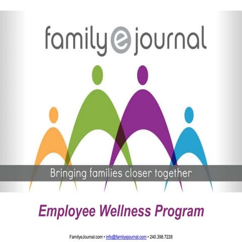 FamilyeJournal Wellness Program for Organizational Mental Health ...