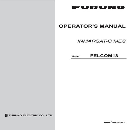 Felcom 18 ome56740-a_2 | PDF