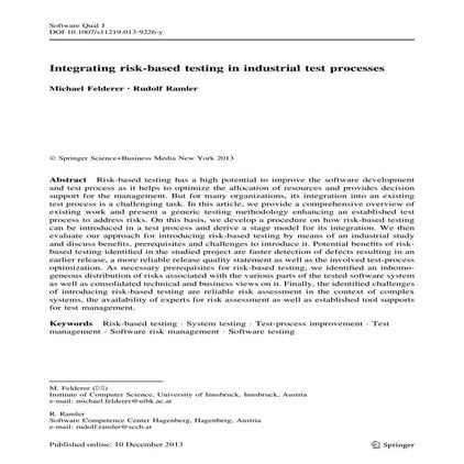 felderer2013.pdf RBT RBT RBT RBT RBT RBT | PDF