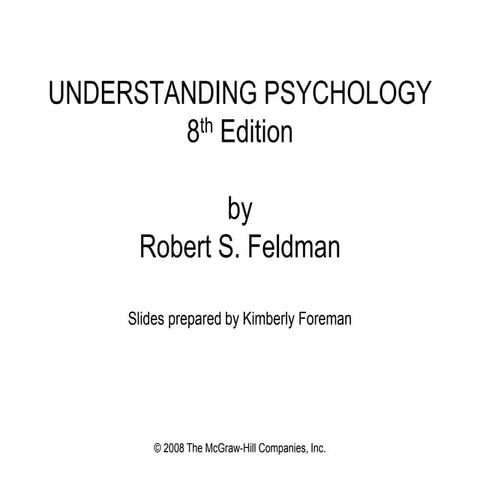 introduction to psychology chapter 01 details | PPT