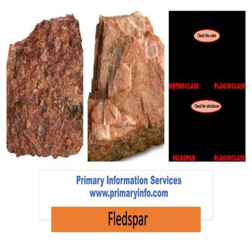 Feldspar - database - Mining, processing & Beneficiation | PDF