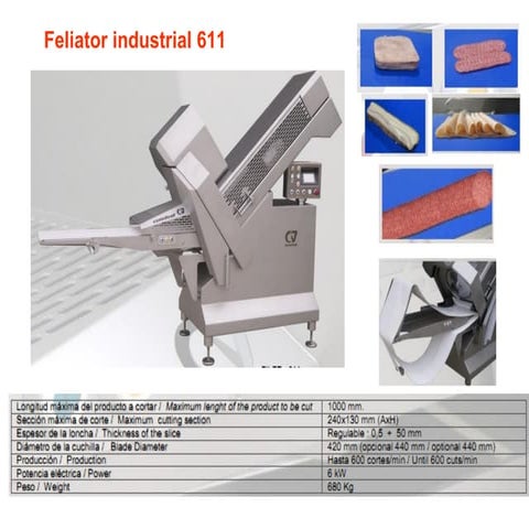 Feliator industrial | PPT