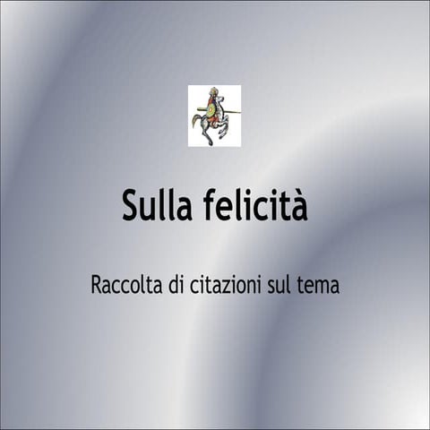 Felicità | PPT