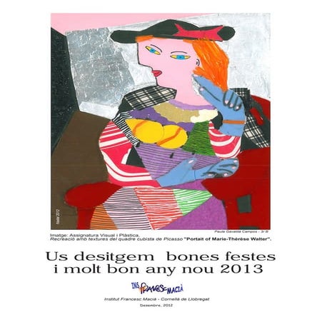 Felicitació nadal 2012 | PDF