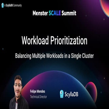 Workload Prioritization: How to Balance Multiple Workloads in a Cluster by Felipe Cardeneti ...