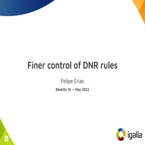Finer Control of Declarative Net Request Rules | PDF