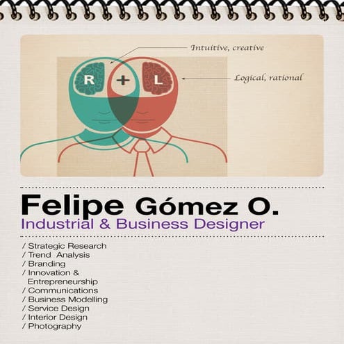 Felipe Gomez Business Portfolio | PDF