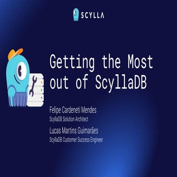 Getting the most out of ScyllaDB | PDF