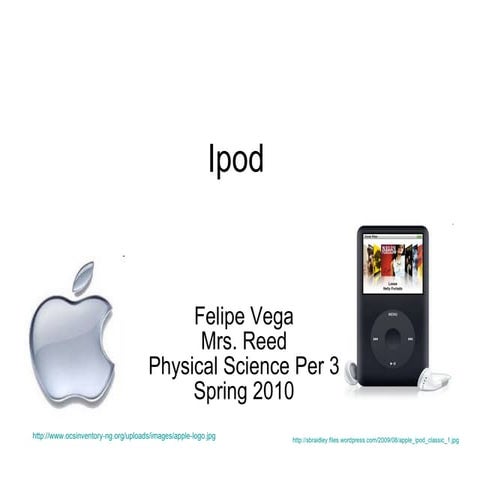 Ipods | PPT