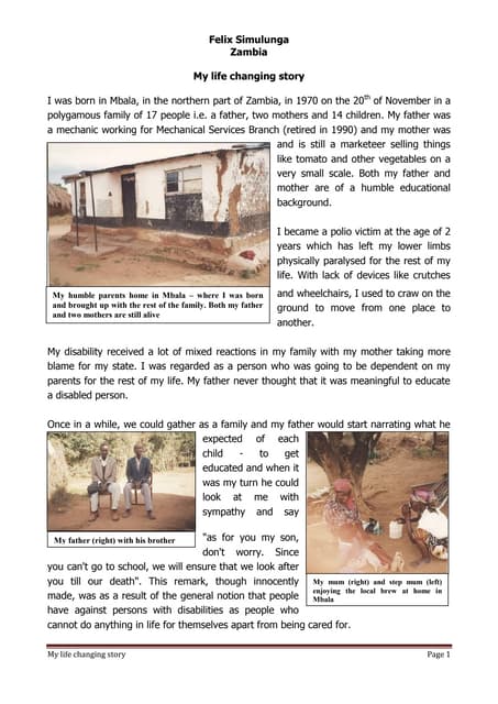 Felix Simulunga, Director at Simfex academy