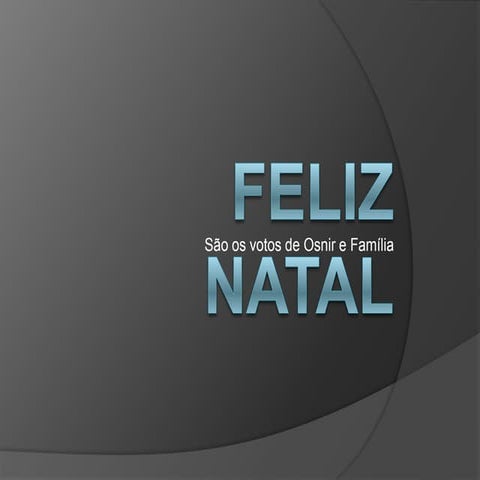 Feliz Natal | PPT