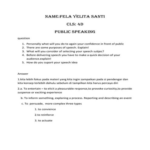 Determine your purpose and subject | PPTX