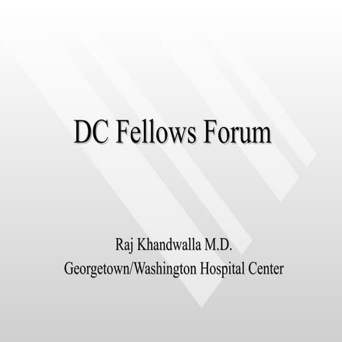 Fellows Conference | PPT