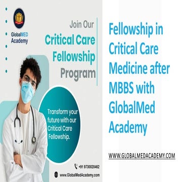 Fellowship in Critical Care Medicine after MBBS with GlobalMed Academy.pdf