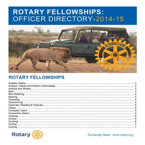 Fellowships directory en | PDF