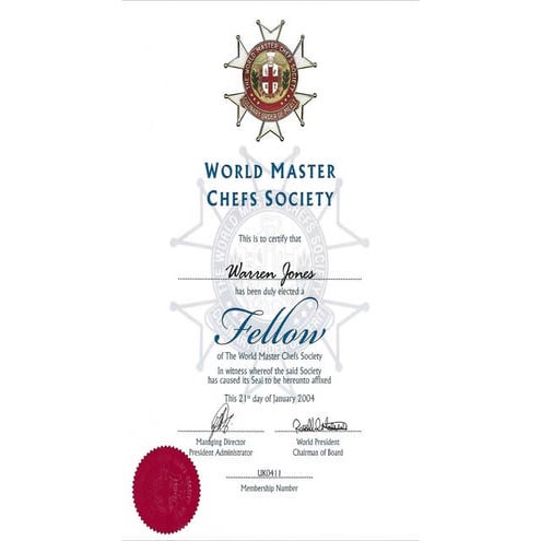 Fellow world master chefs society .pdf