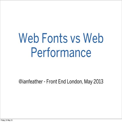 Fel presentation | PDF