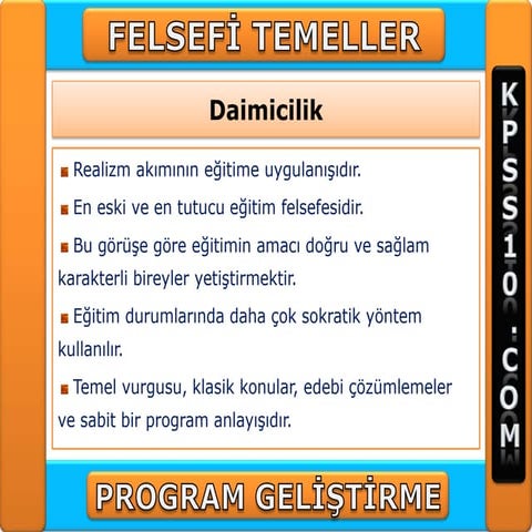 Felsefi temeller | PPTX