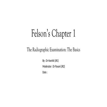 Chest radiography ppt | PPTX