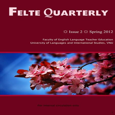 Felte quarterly issue 2 | PDF