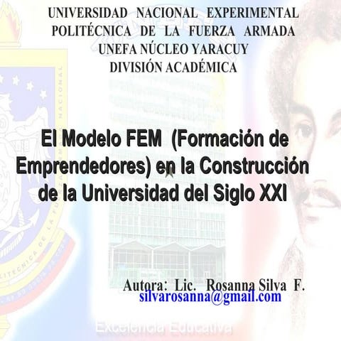 MODELO FEM | PPT