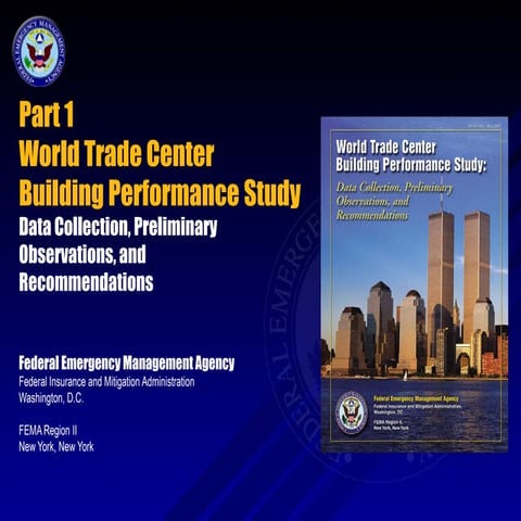 Fema 403 wtc[1] | PDF