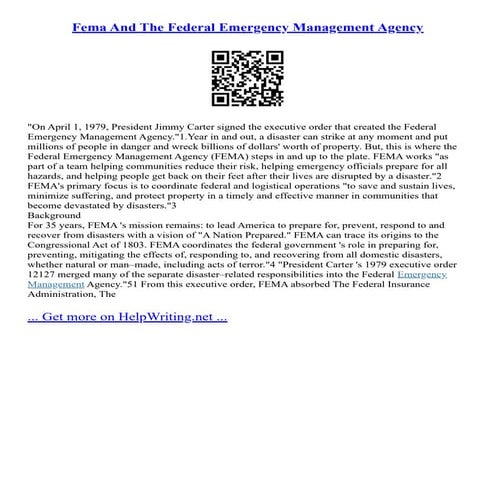 Activity 6Emergency Response Planning Emergency response.docx