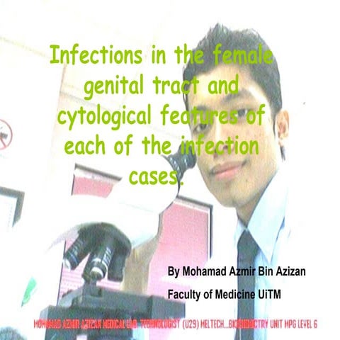 Female Genital Tract Infection Ppt