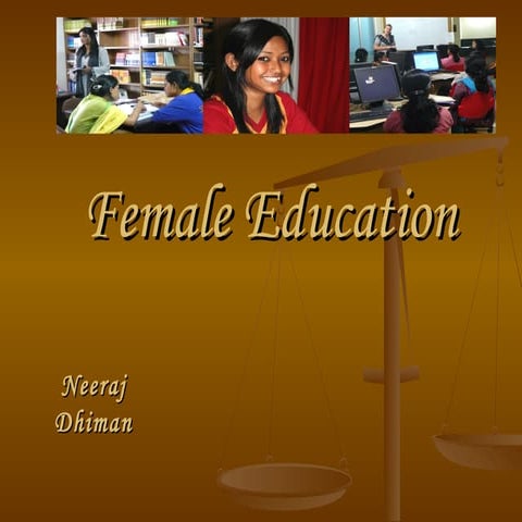 Female Education | PPT