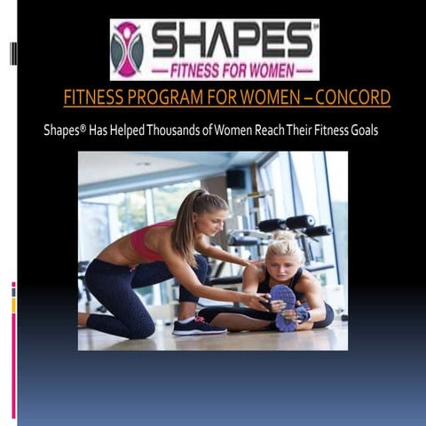 Female Fitness Center in Sammamish | PPTX