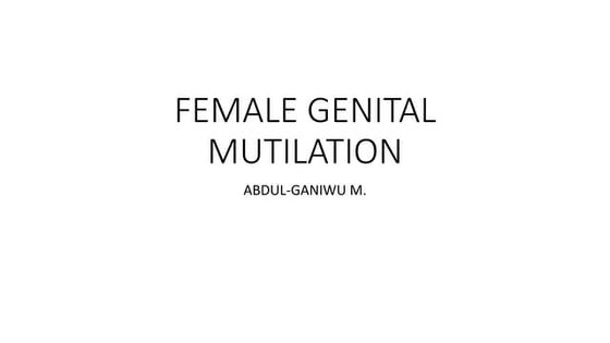 Harmful Traditional practices affecting women and children.pptx