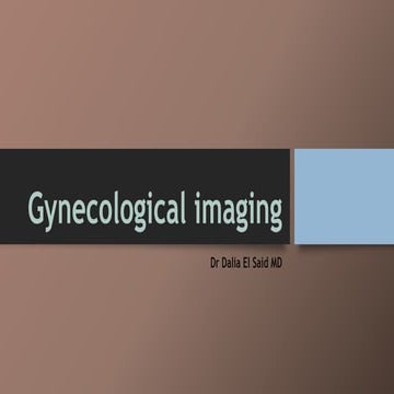 Female imaging.pptx