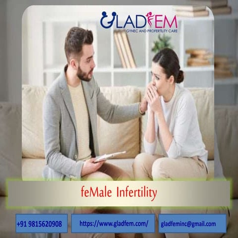 Female infertility | PPTX