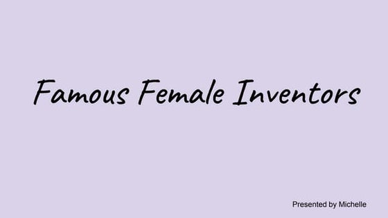 African American Inventors | PPT