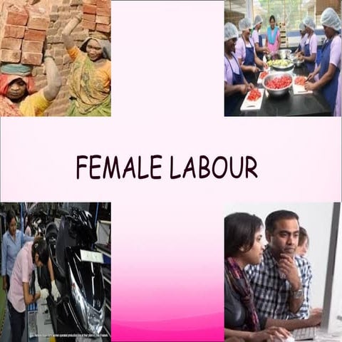 Female labour1 | PPT