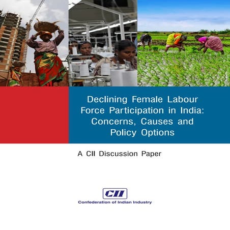 Declining Female Labour Force Participation in India: Concerns, Causes and Policy Options | PDF