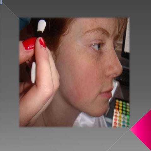 Female protagonist make up | PPTX