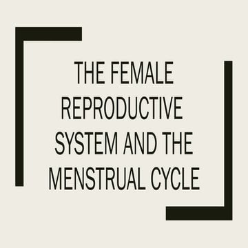 FEMALE REPRODUCTIVE SYSTEM AND MENSTRUAL CYCLE.pptx