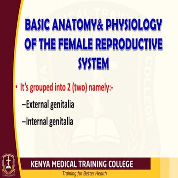 FEMALE REPRODUCTIVE SYSTEM INT AND EXT GENITALIA.pdf | Free Download