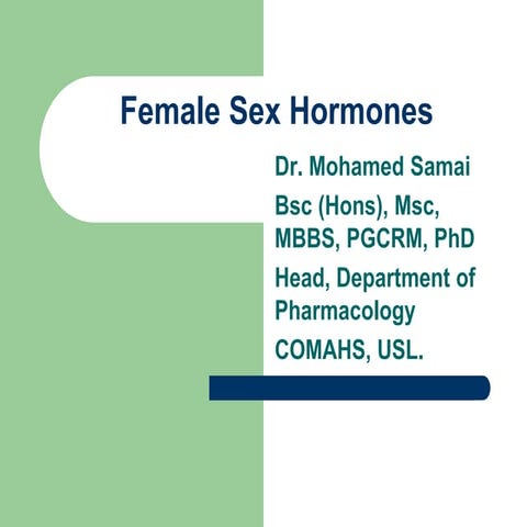 SERM & SERD | PPT