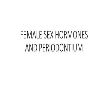 Female Sex Hormones 1 Ppt 8953