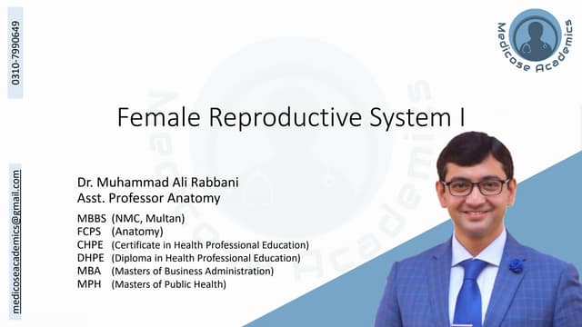 Microscopic features of ovary | PDF