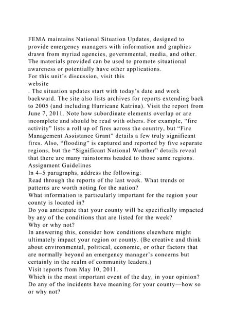 Mission impossible report guidelines | PDF