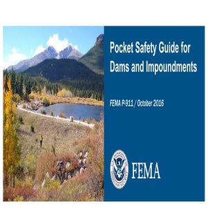 FEMA Dam Safety Pocket Guide | PDF