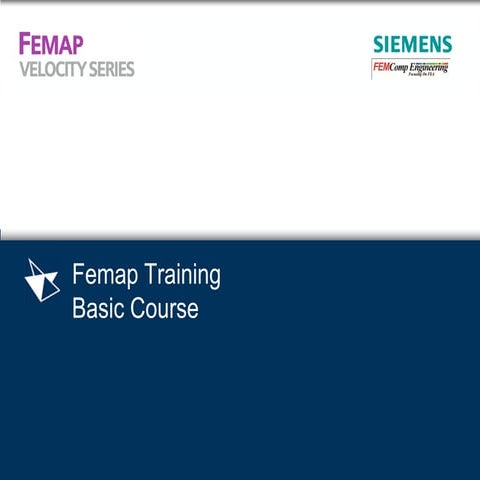 Femap basic day 1 | PDF