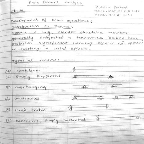 Fem class note oct 6 mahesh pokhrel | PDF