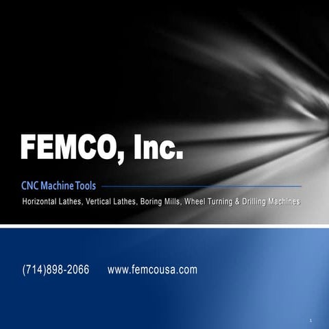 Femco machines-2013 | PPSX