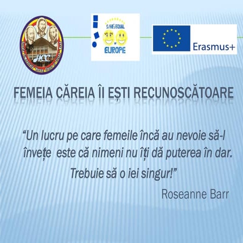 Femeia careia îi ești recunoscător | PDF