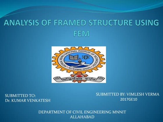 Cantilever beam with UVL | PPT