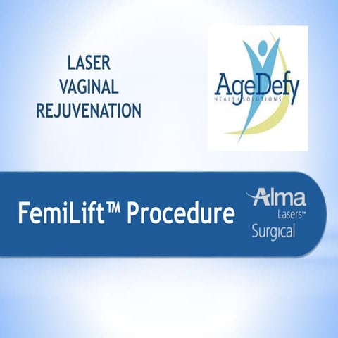 Femilift Presentation | PPT